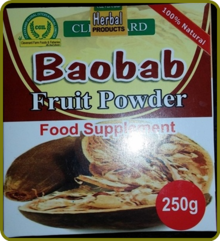 Baobab Fruit Powder – Chopnafood